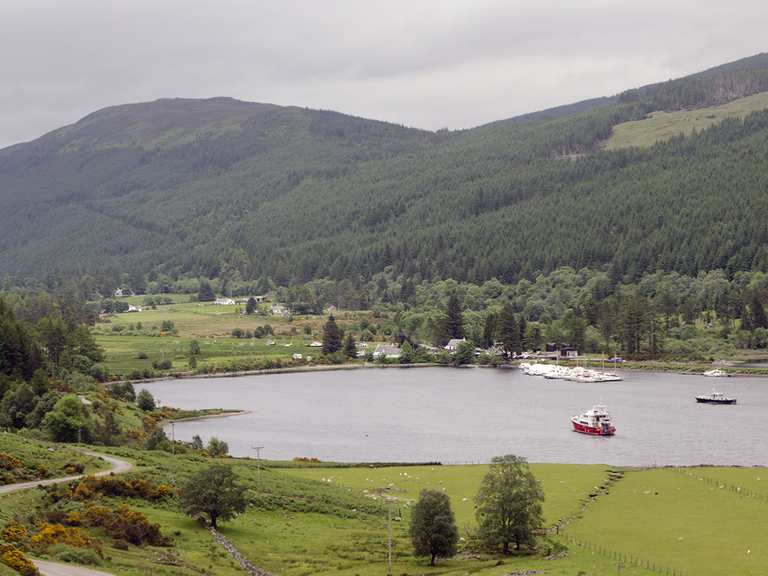 Loch Arkaig & Loch Lochy loop | bike Tour | Komoot
