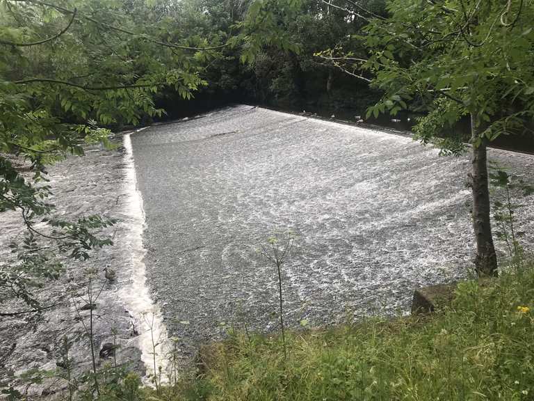 Dane-in-Shaw Pasture – Lambert's Lane Bridge loop from Congleton | hike ...