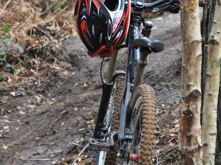 Longslade red trail at Woburn Bike Park - Mountain Bike Trails & Tracks ...
