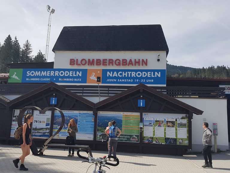 Blombergbahn Talstation: Wanderungen und Rundwege | komoot