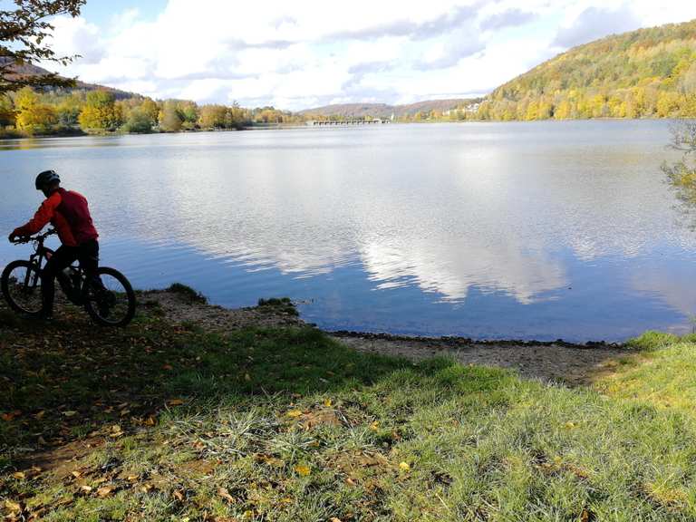 Happurger Stausee - Cycle Routes and Map | Komoot