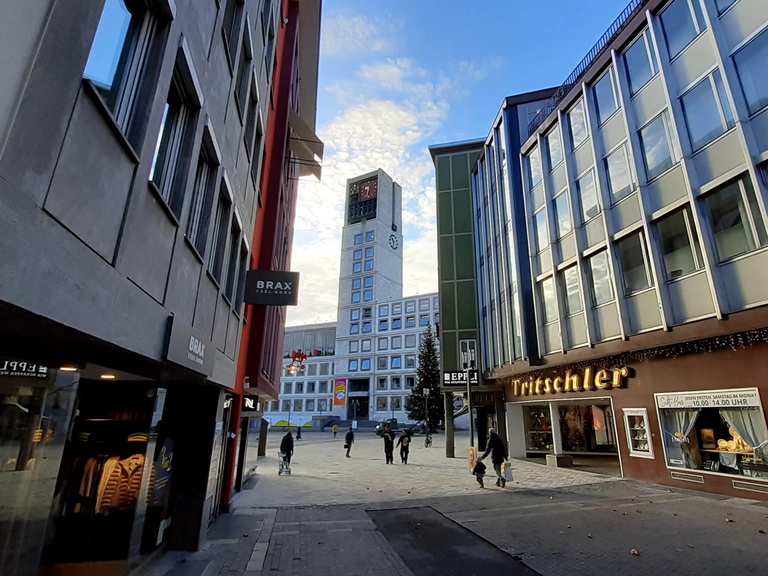 Rathaus Stuttgart Routes for Walking and Hiking | Komoot