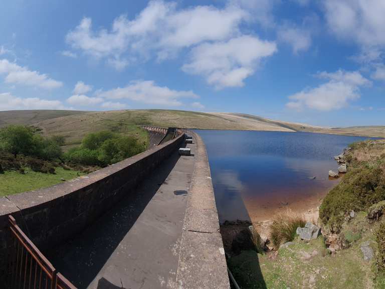 Avon Dam Reservoir - Mountain Bike Trails & Tracks | Komoot