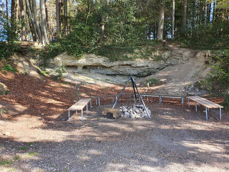 Wiler Turm – Schöne Feuerstelle Runde von Neugruben | Wanderung | Komoot