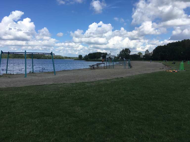 Aire de jeux et plage de Strand Nulde Zuid - Itinéraires vélo et carte ...