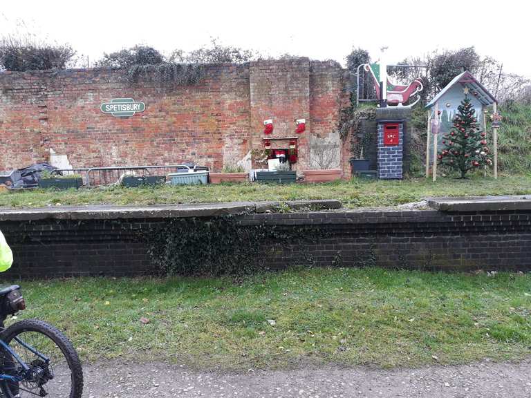 Alter Bahnhof von Spetisbury : Radtouren und Radwege | komoot