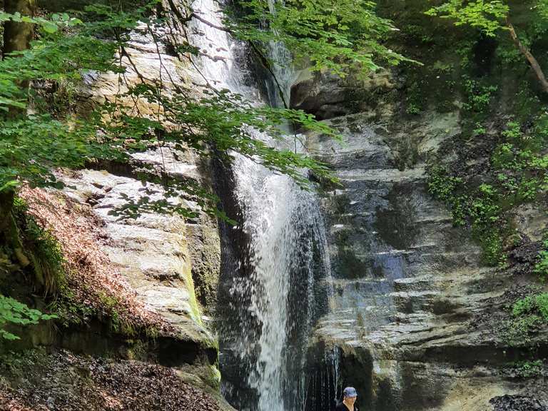 Mutzbachfall: Wanderungen und Rundwege | komoot