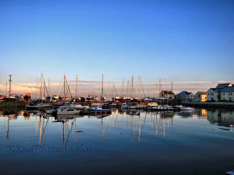 Tayport Harbour - Mountain Bike Trails & Tracks | Komoot