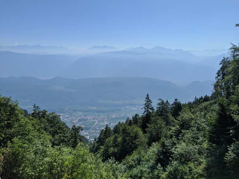 Mendelpass - Passo della Mendola: Wanderungen und Rundwege | komoot