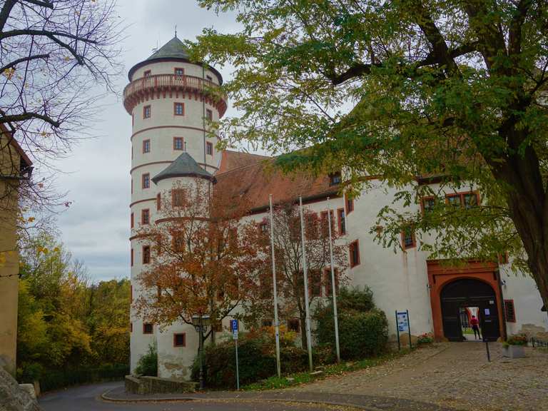 Schloss Grumbach in Rimpar - Cycle Routes and Map | Komoot