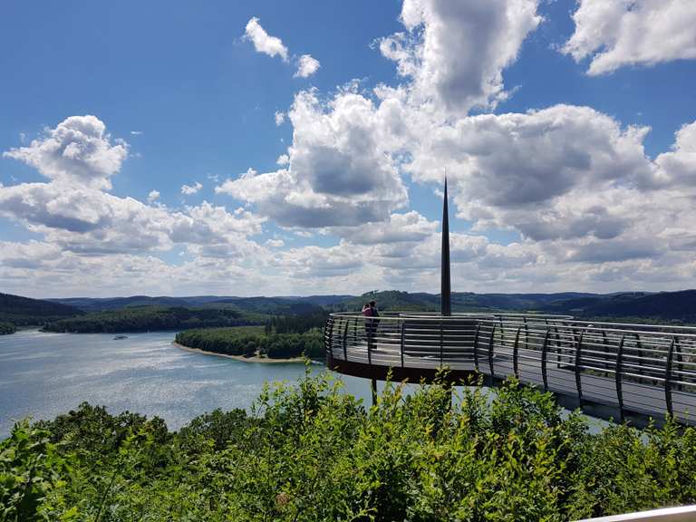 Aussichtsplattform Biggeblick: Wanderungen und Rundwege | komoot