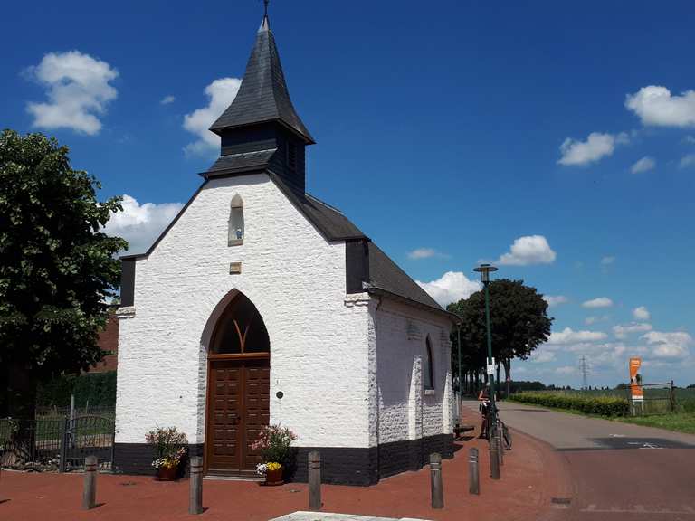 Limburg Divide dag 4: van ⛺️ Meinweg naar ⛺️ Hoeve Krekelberg | Gravel ...
