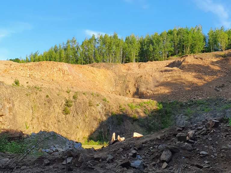 Traumhafter Abschnitt der Freiberger Mulde: Radtouren und Radwege | komoot