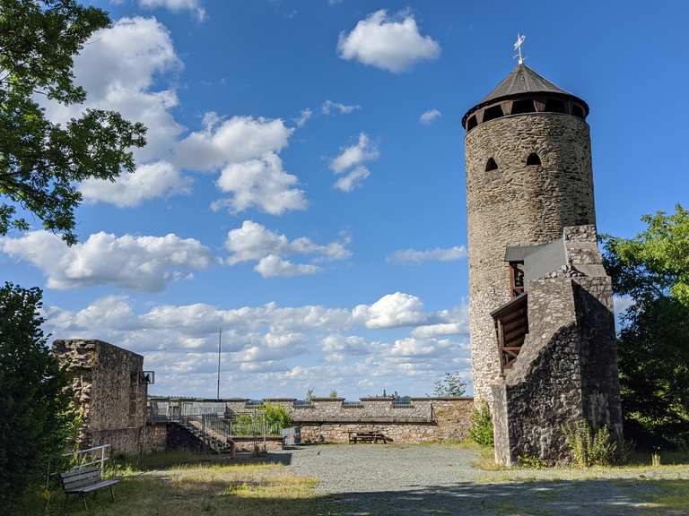 Burgruine Philippstein : Radtouren und Radwege | komoot