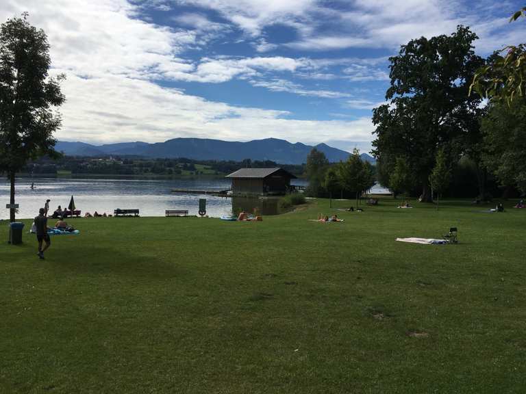 Badestrand Baierbach - Simssee - Cycle Routes and Map | Komoot