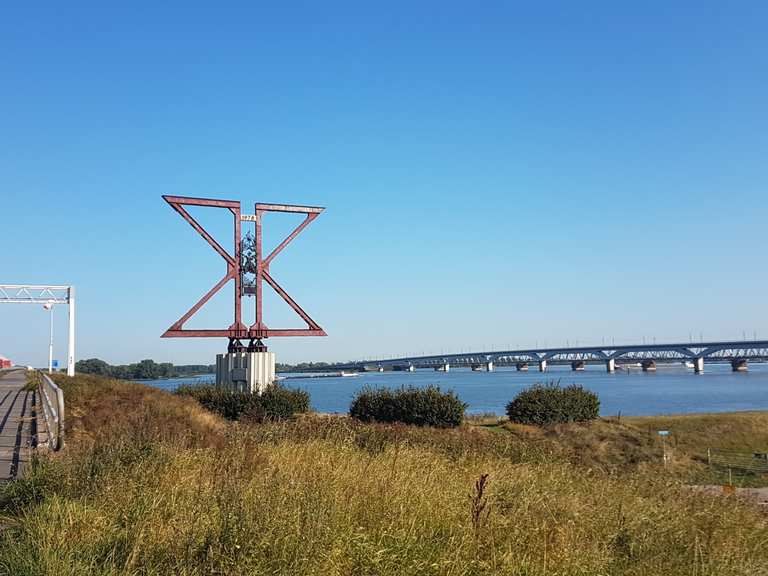 Monument Moerdijkbrug : Radtouren und Radwege | komoot