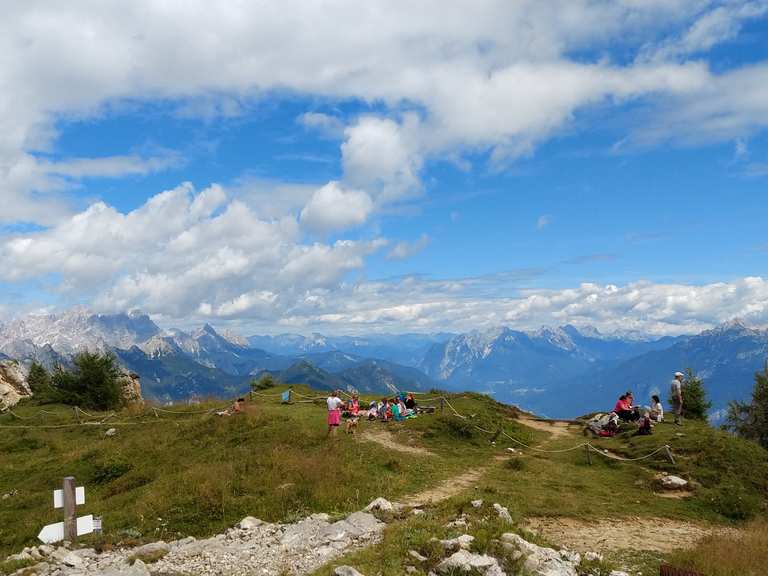 Monte Rite: percorsi escursionistici e trekking | Komoot