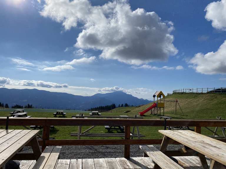 Passo della Presolana – Monte Pora Runde von Cerete Alto | Mountainbike ...