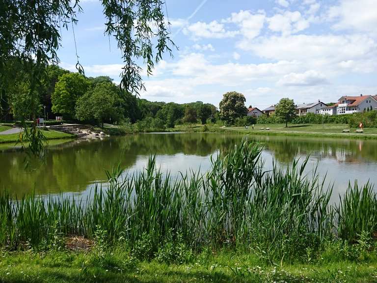 Elsenzer See und Elsenz Quelle: Wanderungen und Rundwege | komoot
