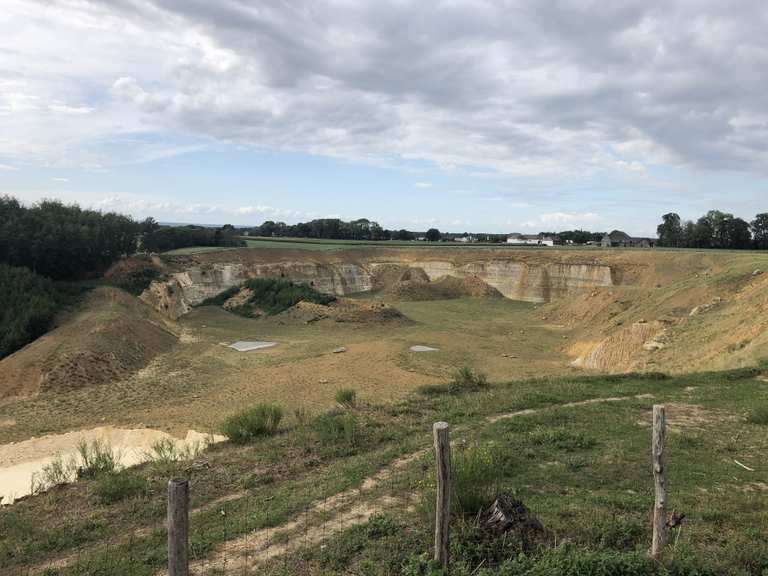 't Schoor klim naar/langs Groeve ‘t Rooth wiellerroutes en kaart | Komoot