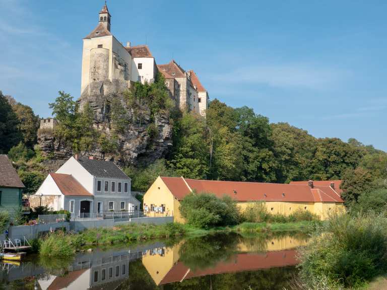 View of Raabs Castle - Cycle Routes and Map | Komoot
