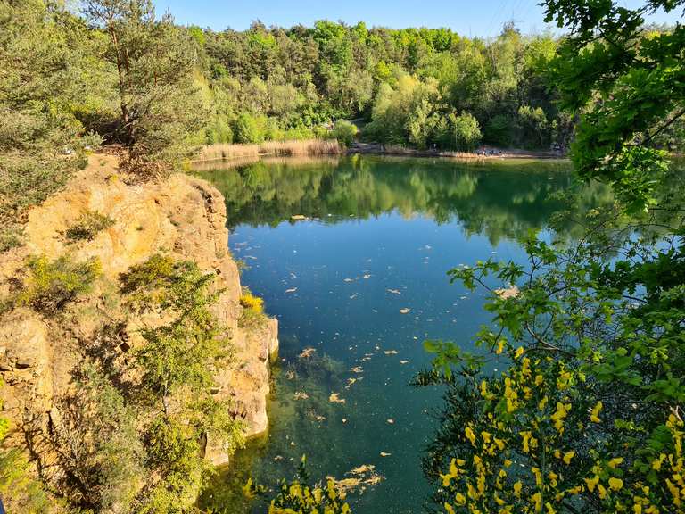Von Gustav-Adolf-Kirche nach Kindergarten in Dietesheim | Wanderung ...