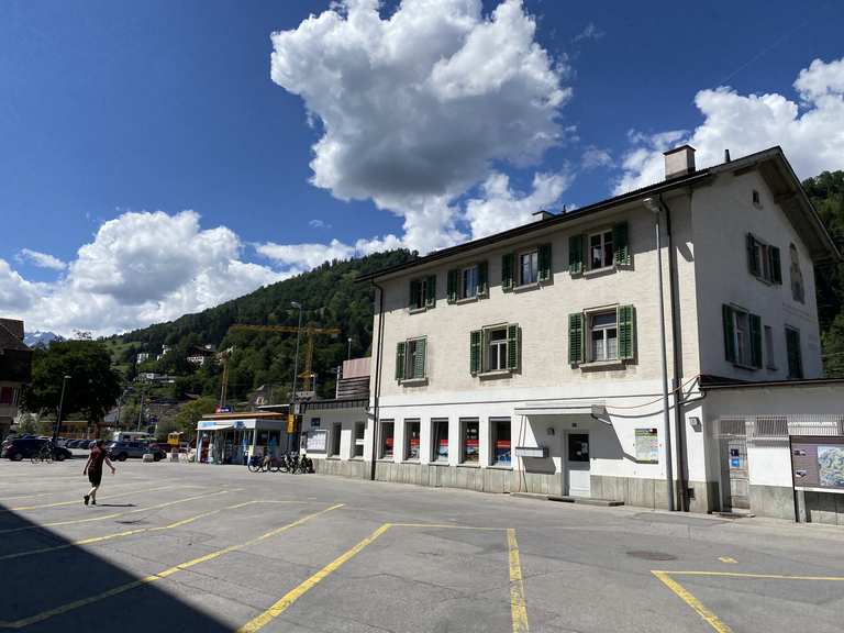 Castrisch-Ilanz Bahnhof: Mountainbike-Touren | komoot