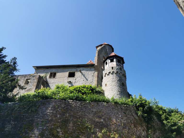 Tolle Aussicht Neckarzimmern : Radtouren und Radwege | komoot