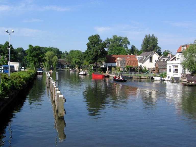 Zandpad langs de Vecht: Rennradfahren und Rennradtouren | komoot