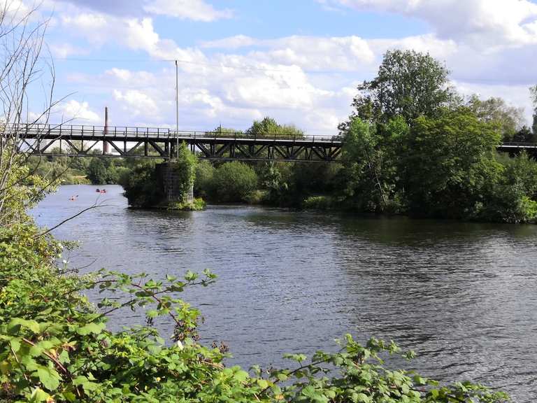 Die Ruhr bei Essen Steele : Radtouren und Radwege | komoot