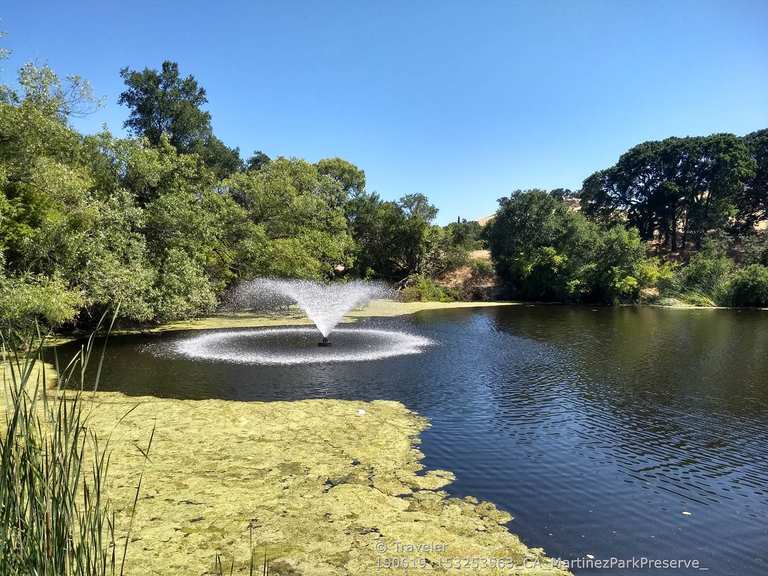 Martinez Park Reserve 🌳, Hidden Lake: Wanderungen und Rundwege | komoot