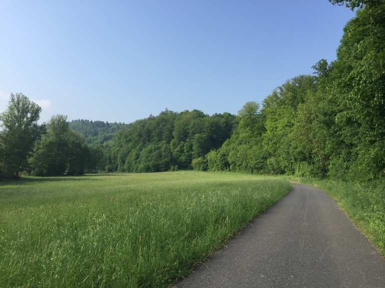 Tauber-Radweg (Liebliches Taubertal) : Radtouren und Radwege | komoot