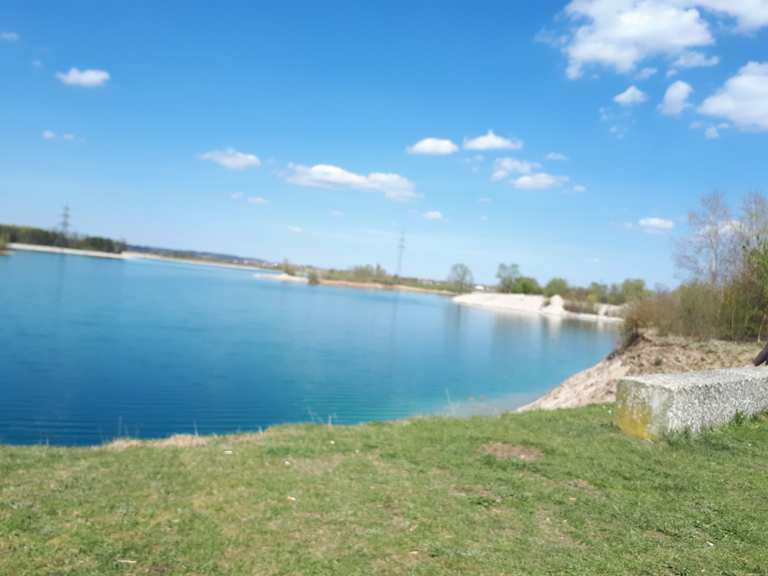 Hollerner See: Wanderungen und Rundwege | komoot