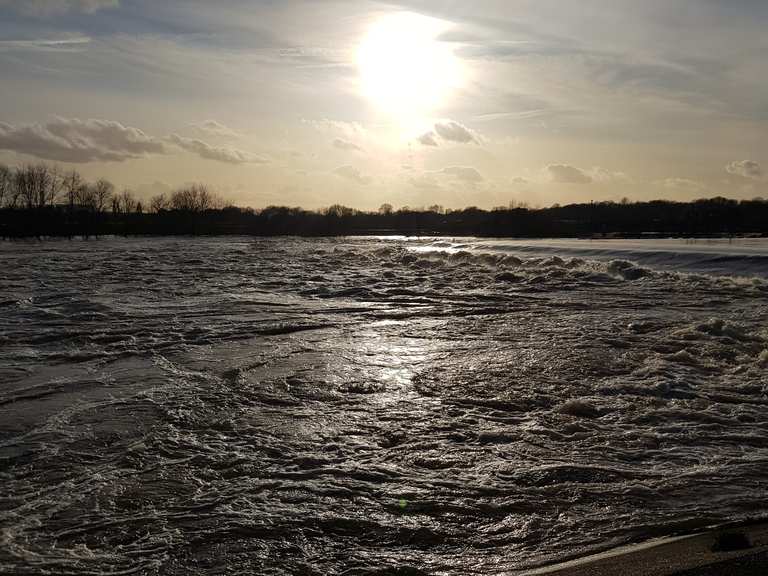 Beeston Lock - Cycle Routes and Map | Komoot