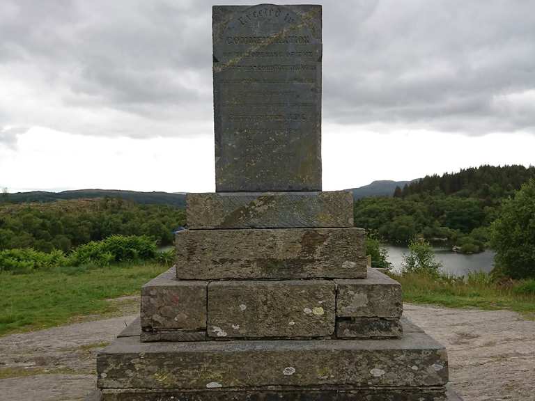 Sarn Helen Roman road: Mountainbike-Touren | komoot