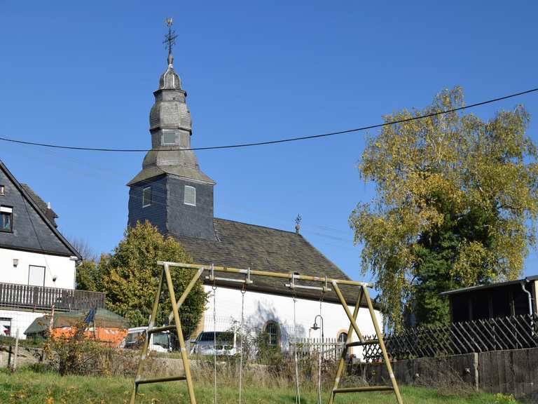 Allenbacher Kirche von 1781: Wanderungen und Rundwege | komoot