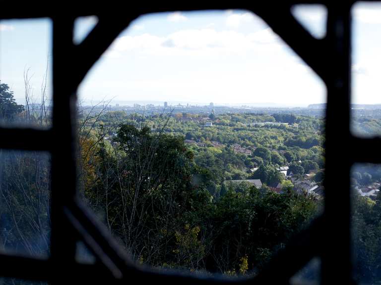 Castell Coch - Cycle Routes and Map | Komoot