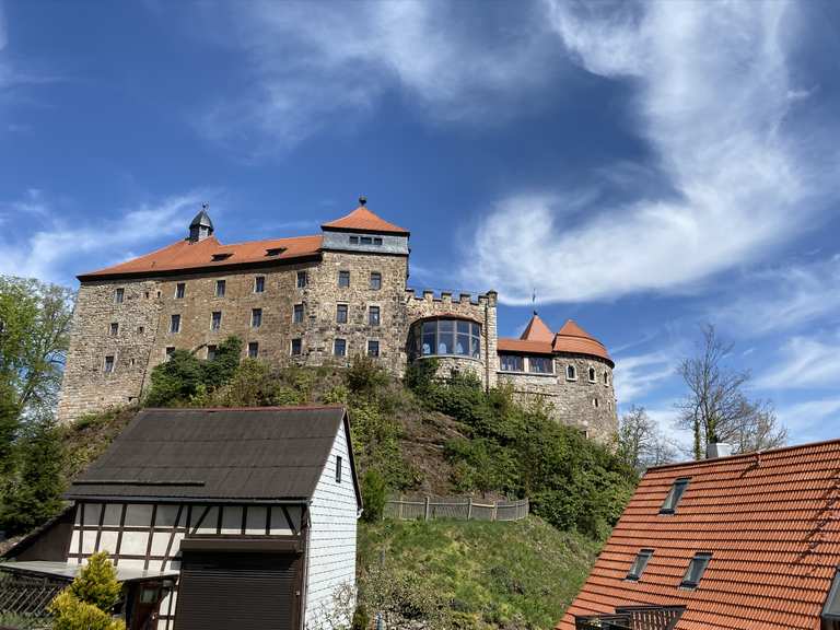 Schloss Elgersburg : Radtouren und Radwege | komoot