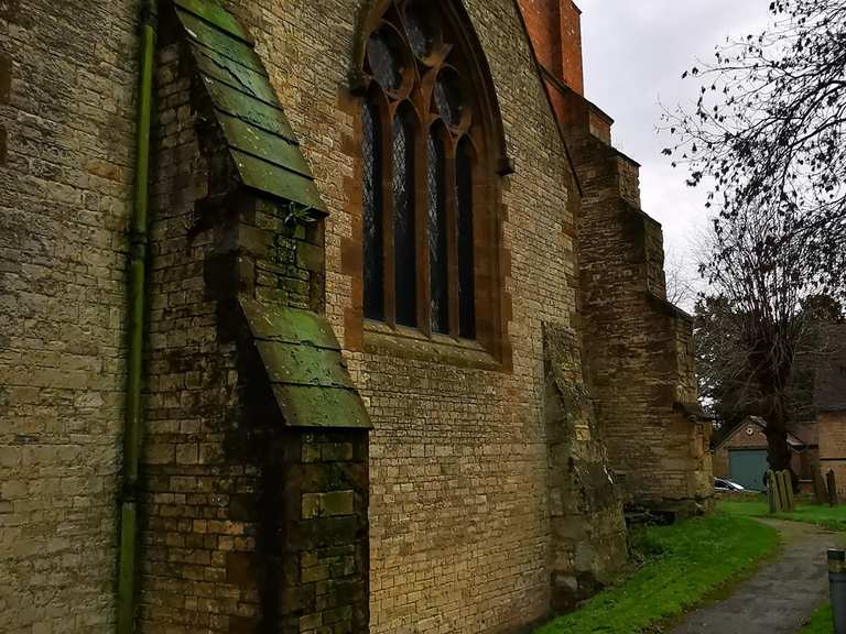 All Saints Church Harbury Routes for Walking and Hiking | Komoot
