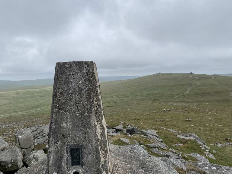 Yes Tor Routes for Walking and Hiking | Komoot