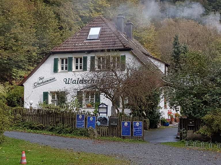 🍺 Waldschänke: Wanderungen und Rundwege | komoot