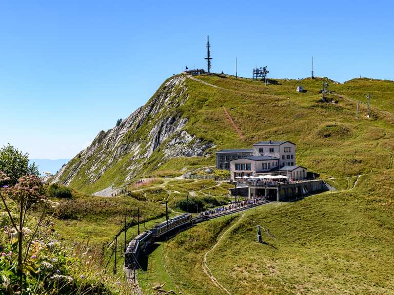 Rochers de Naye – Wonderful panorama at the lake loop from Caux | hike ...