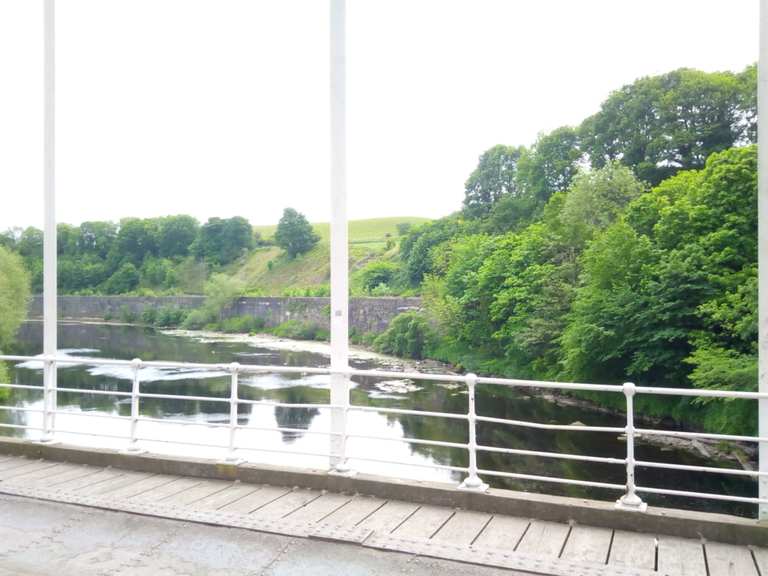 Hagg Bank Bridge (Wylam Bridge) - Cycle Routes and Map | Komoot