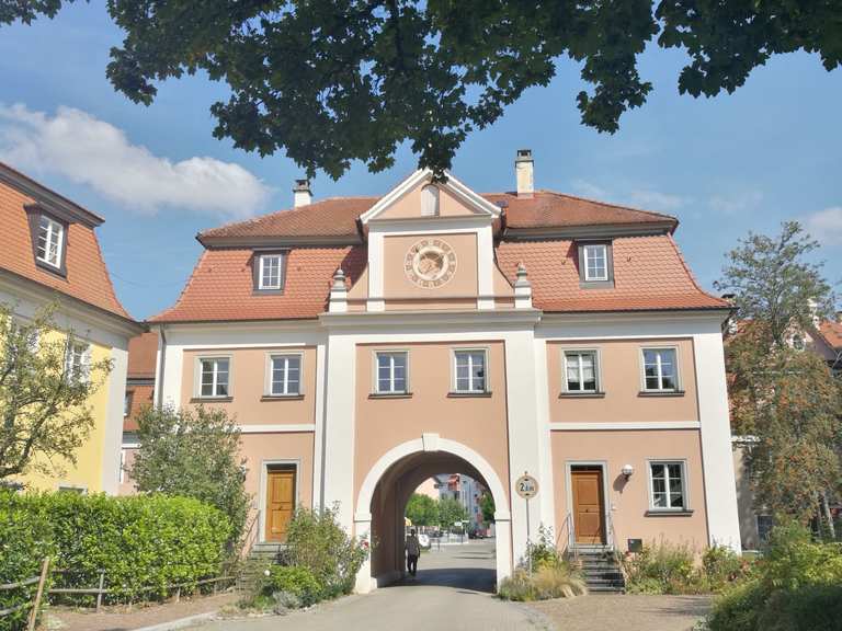 Kloster Weissenau - Cycle Routes and Map | Komoot