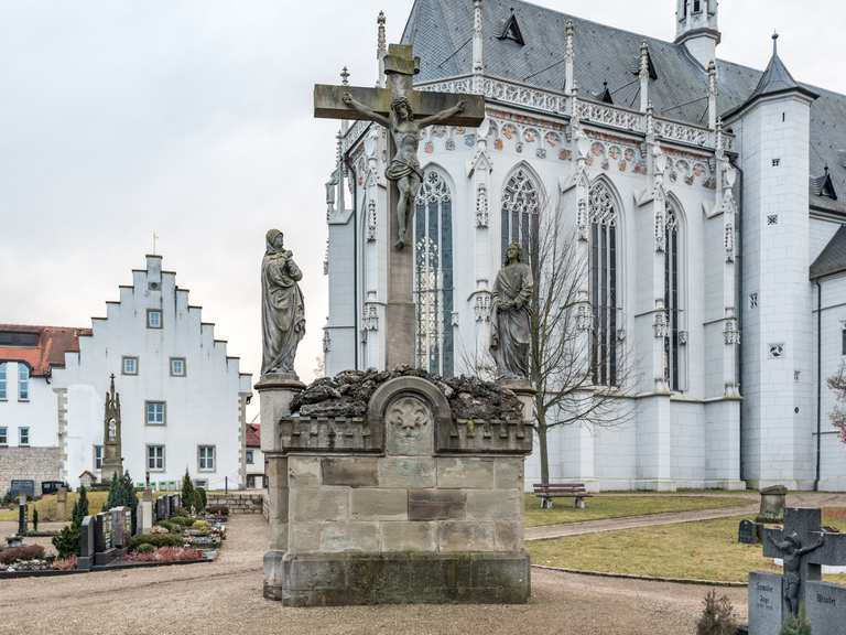 Ritterkapelle Haßfurt fietsroutes en kaart | Komoot