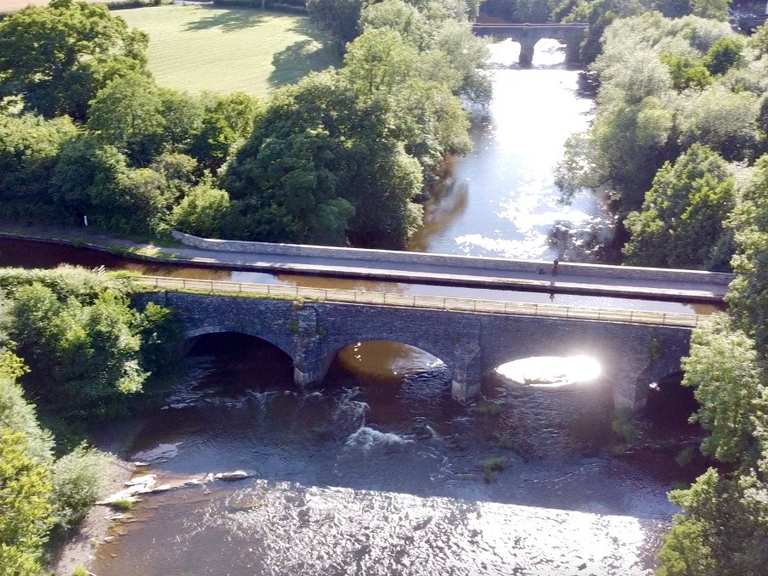 Brynich Aqueduct Routes for Walking and Hiking | Komoot