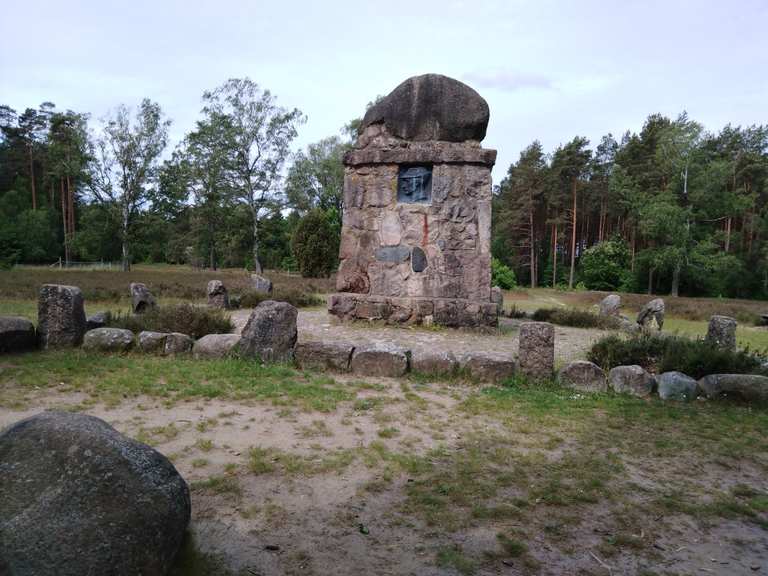 Landschaft in lila : Radtouren und Radwege | komoot