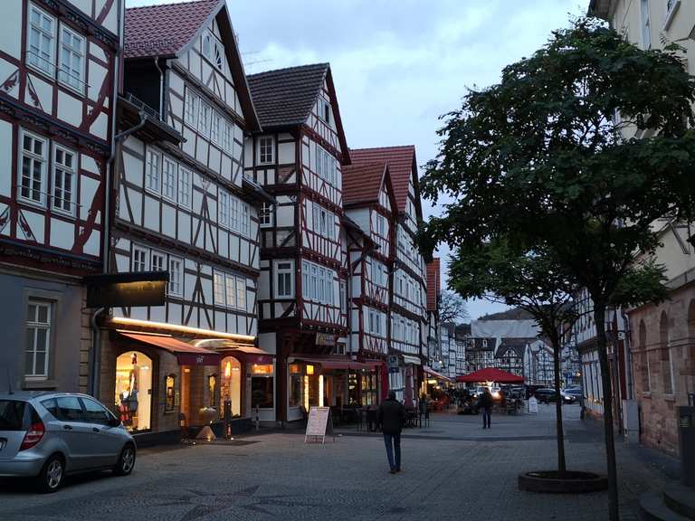 Marktplatz Eschwege Routes for Walking and Hiking | Komoot