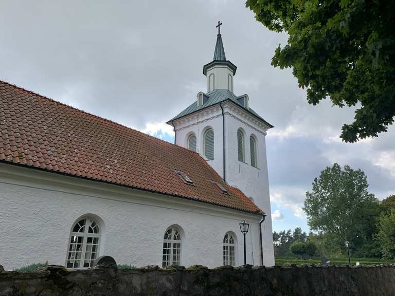 Ysane Church: Mountainbike-Touren und -Trails | komoot