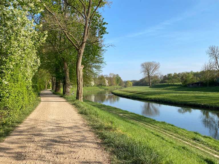 Werre Radweg: Radtouren und Radwege | komoot